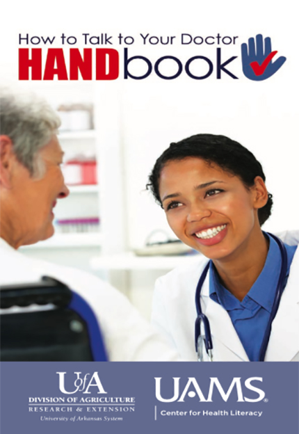 How to Talk to Your Doctor Handbook - CJI Narcansas